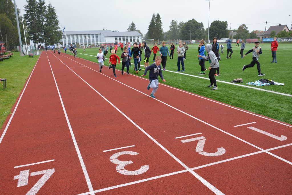 Spordipäev - Raasiku Kool