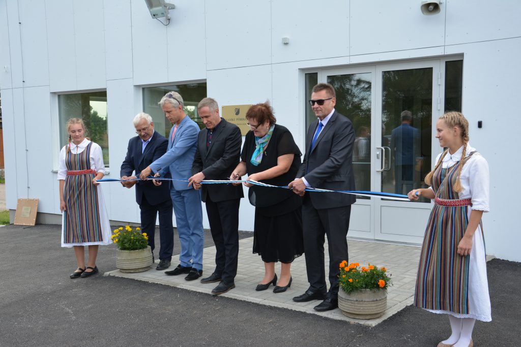 Koolimaja avamine - Raasiku Kool