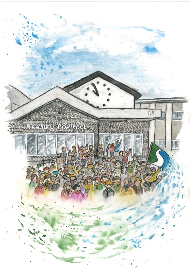 Vastuvõtt - Raasiku Kool