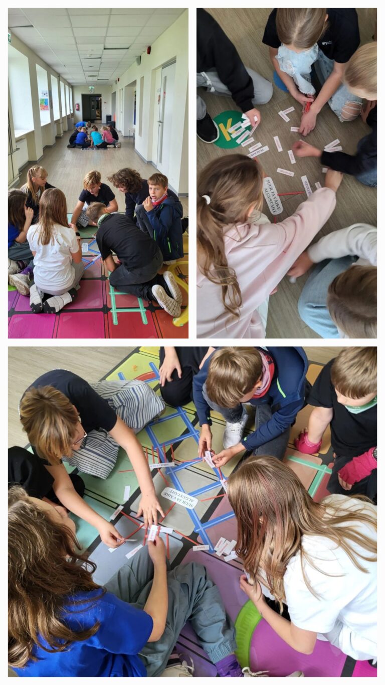 4.kl suur ja väike algustäht - Raasiku Kool