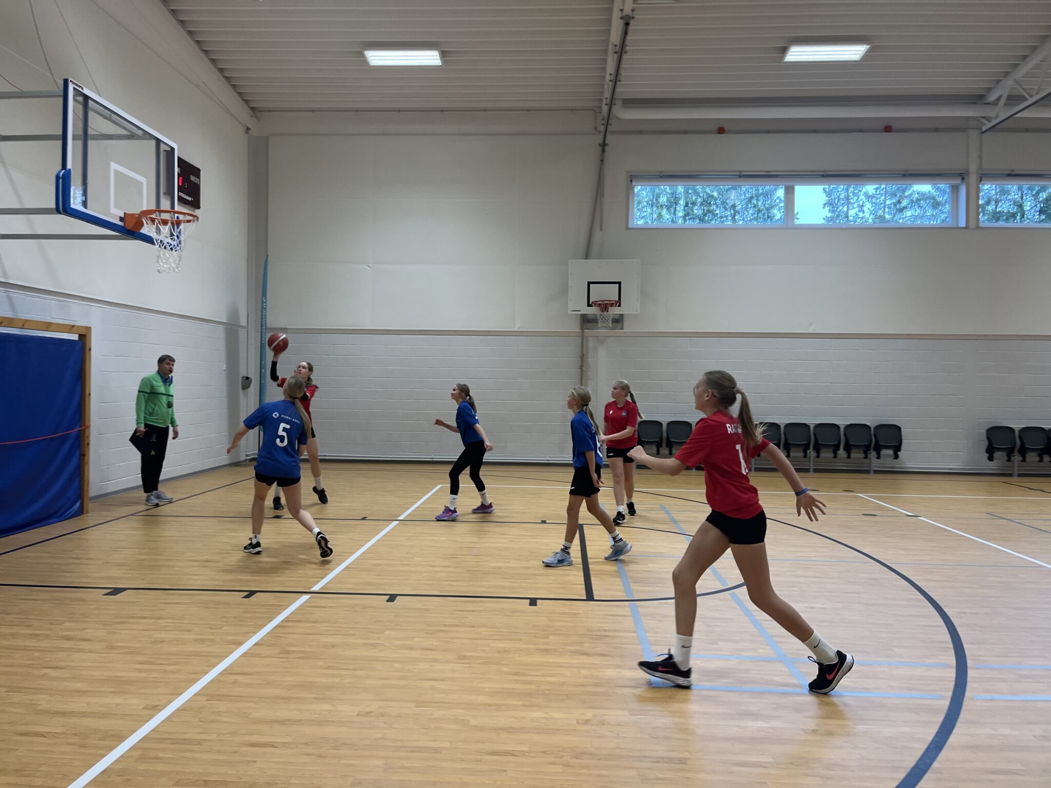 Harjumaa koolidevahelised meistrivõistlused korvpallis 2025 - Raasiku Kool